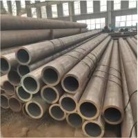 China ASTM A106 105 114.3x6.02 Heavy Wall Thickness Round Black Seamless Carbon Steel Pipe and Tube-SCH5-SCH160 Shot Blasting for sale