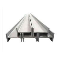 China Durable Construction ASTM A36 A572 S235 S355 H-Section Structural Steel Column with ±5% Tolerance for sale