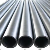 China Carbon Steel Hot Rolled Seamless Steel Pipe ST52 for Concrete Pump Delivery OD 12 inch wt 25mm Processing Service Bending for sale
