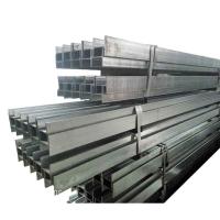 China Decoiling H-shaped Structural Steel Q235 Ss400 Q355B Q355C Q355D Q345B Hot rolled I steel beam from for Construction for sale