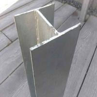 China Hot Rolled Molding 150 * 150 H Beam for Building Construction Metal Structure Web Thickness 6-16mm for sale
