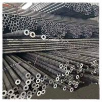 China Carbon Steel Hot Rolled Seamless Steel Pipe ST52 for Concrete Pump Delivery OD 12 inch wt 25mm Processing Service Bending for sale