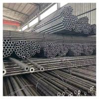 China Carbon Steel Hot Rolled Seamless Steel Pipe ST52 for Concrete Pump Delivery OD 12 inch wt 25mm Processing Service Bending for sale