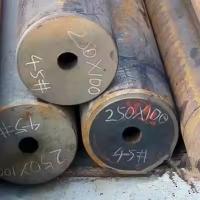 China Non-Alloy Carbon Grade ASTM A135/A53-A 10inch Seamless Round Steel Pipe for Industrial Applications for sale