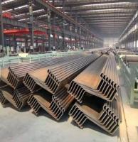 China Hot Rolled Cold Rolled Z Type Carbon Steel Sheet Pile Wall Type 4 and Make Metal Parts for Original for sale
