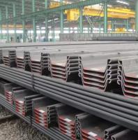 China Hot Rolled Cold Rolled Z Type Carbon Steel Sheet Pile Wall Type 4 and Make Metal Parts for Original for sale