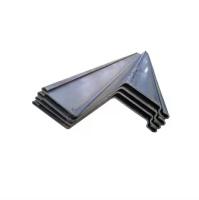 China Water Retaining Wall Stainless Carbon Steel Sheet Pile 12m Type 3 for Make Metal Parts within 400-750mm Width for sale