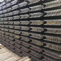 China Water Retaining Wall Stainless Carbon Steel Sheet Pile 12m Type 3 for Make Metal Parts within 400-750mm Width for sale