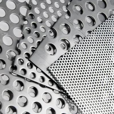 China 304 Stainless Steel Perforated Sheet 5x10 Patterned Plate with BA Surface Finish and 2mm Thickness ASTM Standard for sale