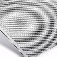 China 304 Stainless Steel Perforated Sheet 5x10 Patterned Plate with BA Surface Finish and 2mm Thickness ASTM Standard for sale
