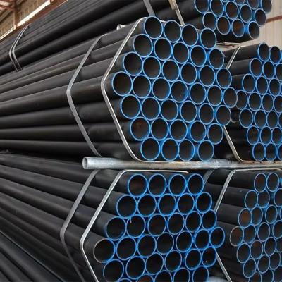 China Non-oiled MS ASTM A106 Grade B Seamless 5 inches Pipe Chinese Tube4 A106 Carbon Tube Seamless Steel Pipe Oiled for sale