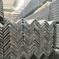 China Hot Rolled Grinding and Polishing Steel Angle 45 Degree Carbon Equal Angle Steel Iron Invoicing by Theoretical Weight for sale