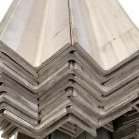 China 80x80x6 2b Surface Stainless Steel L Shape Profile Tile Trim Cutting and Punching Equal Angle Bar Tolerance ±1% for sale