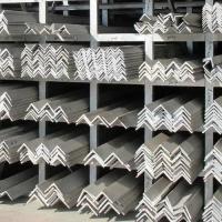 China 80x80x6 2b Surface Stainless Steel L Shape Profile Tile Trim Cutting and Punching Equal Angle Bar Tolerance ±1% for sale
