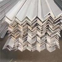 China 80x80x6 2b Surface Stainless Steel L Shape Profile Tile Trim Cutting and Punching Equal Angle Bar Tolerance ±1% for sale