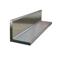 China Hot Rolled Technique 301 201 304 316 316L Stainless Steel Angle Bar with ±5% Tolerance and Steel for sale