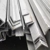 China 75x75x8mm 90 degree ASTM A36 A53 Q235 Q345 carbon equal angle steel bar for structural support and stability in machinery for sale