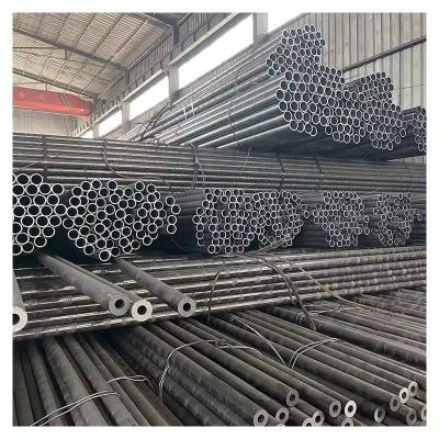 China 6.4M Length Prime Seamless Round Tube for Fluid Transportation 140mm Diameter 12mm Thickness ±5% Tolerance Prime for sale