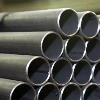 China 6.4M Length Prime Seamless Round Tube for Fluid Transportation 140mm Diameter 12mm Thickness ±5% Tolerance Prime for sale