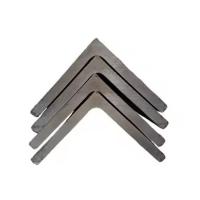 China Equilateral Angle Bar Hot Rolled 90x90 100x100 120x120 Stainless Steel Angle Iron Sizes for sale