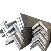 China 1x1 L Angle Steel Bar Angle Iron Ring Carbon Equal Angle Steel Profile for Shipbuilding Invoicing by theoretical weight for sale