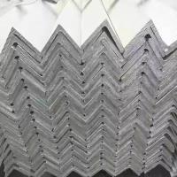 China 1x1 L Angle Steel Bar Angle Iron Ring Carbon Equal Angle Steel Profile for Shipbuilding Invoicing by theoretical weight for sale