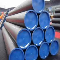 China ERW Technique Seamless Carbon Steel Tube for Liquid Service API 5ct J55 4.5 1.8m Technique Invoicing by Actual Weight for sale