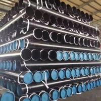 China ERW Technique Seamless Carbon Steel Tube for Liquid Service API 5ct J55 4.5 1.8m Technique Invoicing by Actual Weight for sale