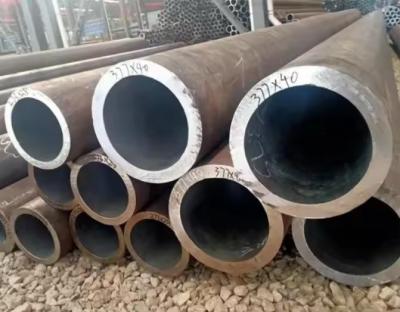China Hot Rolled Seamless Pipe for High Pressure Alloy Pipe 13crmo44 Heat Treatment Furnace ms 114mm Carbon Steel Water Pipe for sale