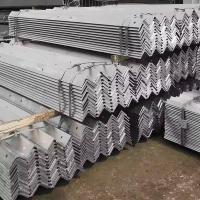 China Hot Rolled Mild Steel Grade Q195-Q420 Series Carbon Steel Angles Bar for Brackets Prime for sale