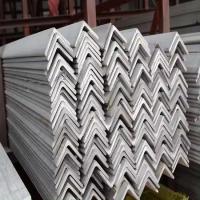 China Hot Rolled Mild Steel Grade Q195-Q420 Series Carbon Steel Angles Bar for Brackets Prime for sale