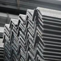 China Hot Rolled Mild Steel Grade Q195-Q420 Series Carbon Steel Angles Bar for Brackets Prime for sale