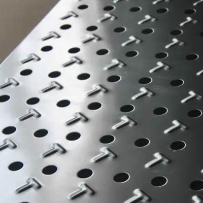 China 301LN Stainless Steel Plate for Decoration 201 316L 904L 310S SS 304 Plate Ceiling Perforated Steel Sheet in NO.1 Surface for sale