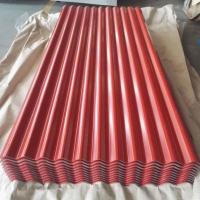 China Safe and Durable AZ61-AZ90 Coating PPGI Prepainted Galvanized Corrugated Steel Sheet for 901-1000mm Width Zinc Roofing for sale