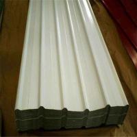 China Safe and Durable AZ61-AZ90 Coating PPGI Prepainted Galvanized Corrugated Steel Sheet for 901-1000mm Width Zinc Roofing for sale