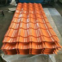 China Sirm Certified Aluminium Zinc Coated Roofing Sheet Construction for sale