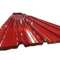 China AZ61-AZ90 Coating Customized Color Prepainted Galvanized Corrugated Plate Sheet Coil Roofing Sheets for sale
