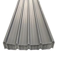 China Passivation Treatment Zinc Coated Sheet Roofing Construction Roof Galvanized Corrugated Steel Sheet for sale