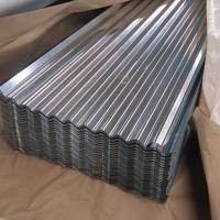 China Passivation Treatment Zinc Coated Sheet Roofing Construction Roof Galvanized Corrugated Steel Sheet for sale