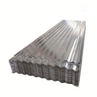 China Passivation Treatment Zinc Coated Sheet Roofing Construction Roof Galvanized Corrugated Steel Sheet for sale