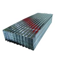 China Passivation Treatment Zinc Coated Sheet Roofing Construction Roof Galvanized Corrugated Steel Sheet for sale