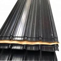 China Passivation Treatment Zinc Coated Sheet Roofing Construction Roof Galvanized Corrugated Steel Sheet for sale
