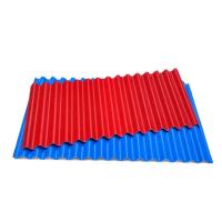 China Punching Processing Service GI Corrugated Steel Sheet Galvanized Sheet Metal Roof for Roofing Material for sale
