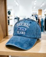 China Six Panel Embroidery Baseball Cap Side Detail Stitching Full Coverage Custom Logo Design for sale