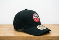 China Linen Blend Six Panel Cap Natural Texture Cotton Custom Embroidery Logo Style for sale