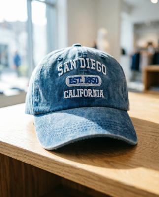 China Microfiber Performance Six Panel Cap Flat Embroidery Custom Logo Design for sale