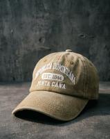 China Structured Crown Six Panel Cotton Cap Custom Embroidery Logo Design for sale