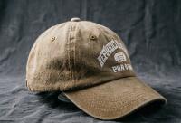 China Structured Crown Six Panel Cotton Cap Custom Embroidery Logo Design for sale