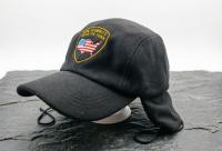 China Large Back Embroidery Baseball Cap Statement Design Dual Sided Panel Custom Logo Stitching for sale