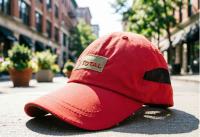 China Structured Crown Embroidery Baseball Cap Custom Logo Stitching Precision Detail Adjustable Cap for sale